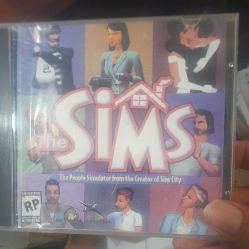 Jual cd ps1 kopab kolpri the sims normal | Shopee Indonesia