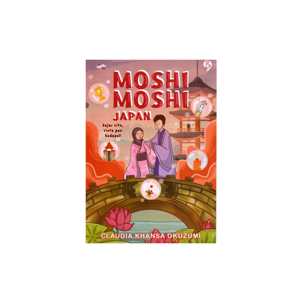Jual Buku Moshi Moshi Japan By Claudia Khansa Okuzumi - Agro | Shopee Indonesia