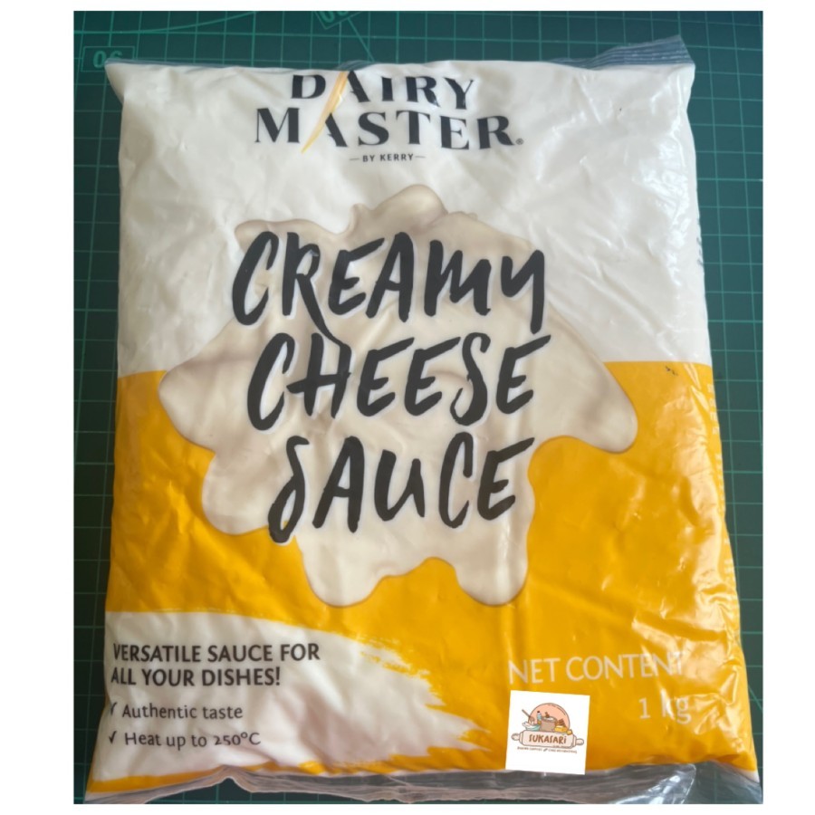 Jual Dairy Master Creamy Cheese Sauce 1kg Saus Keju dressing filling ...