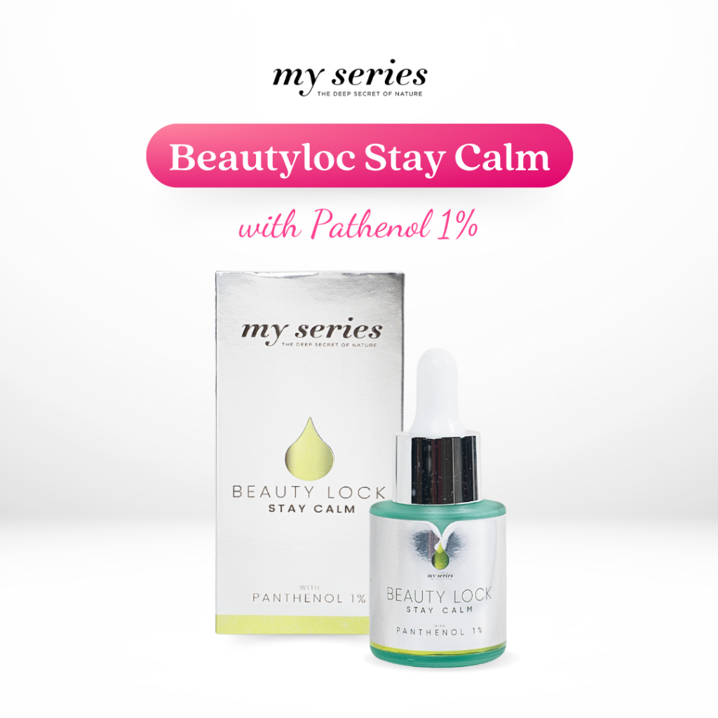 Jual Myseries Beauty Lock Serum Panthenol 20ml | Shopee Indonesia