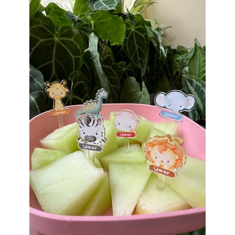 Jual TUSUK BENTO KIDS AKRILIK | Shopee Indonesia
