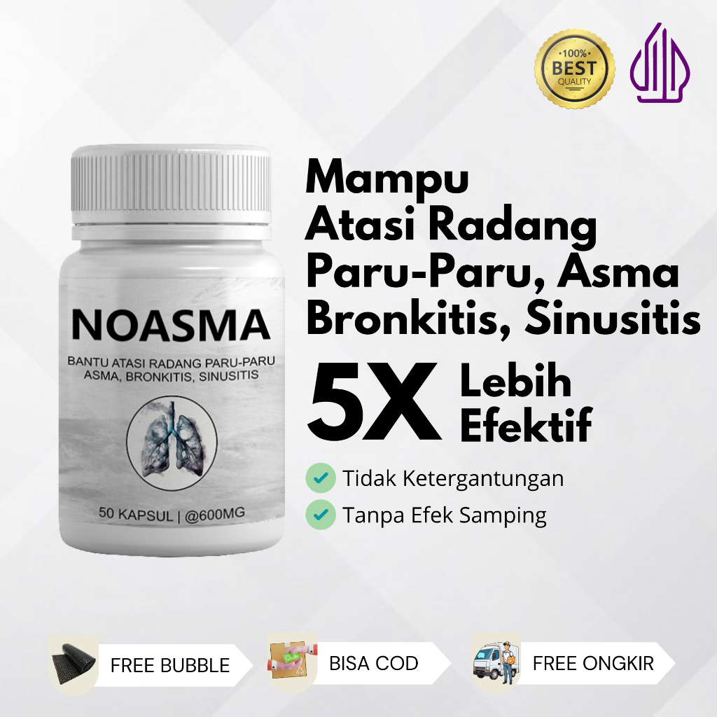 Jual NOASMA - Herbal Atasi Asma Sesak Nafas Ampuh juga Untuk Atasi ...