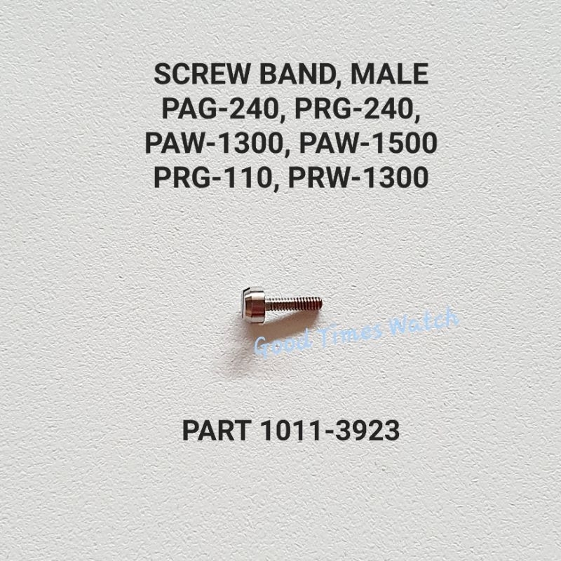 Jual SCREW PROTREX PRG 240 PAG 240 PRG 40 CASIO ORIGINAL | Shopee Indonesia