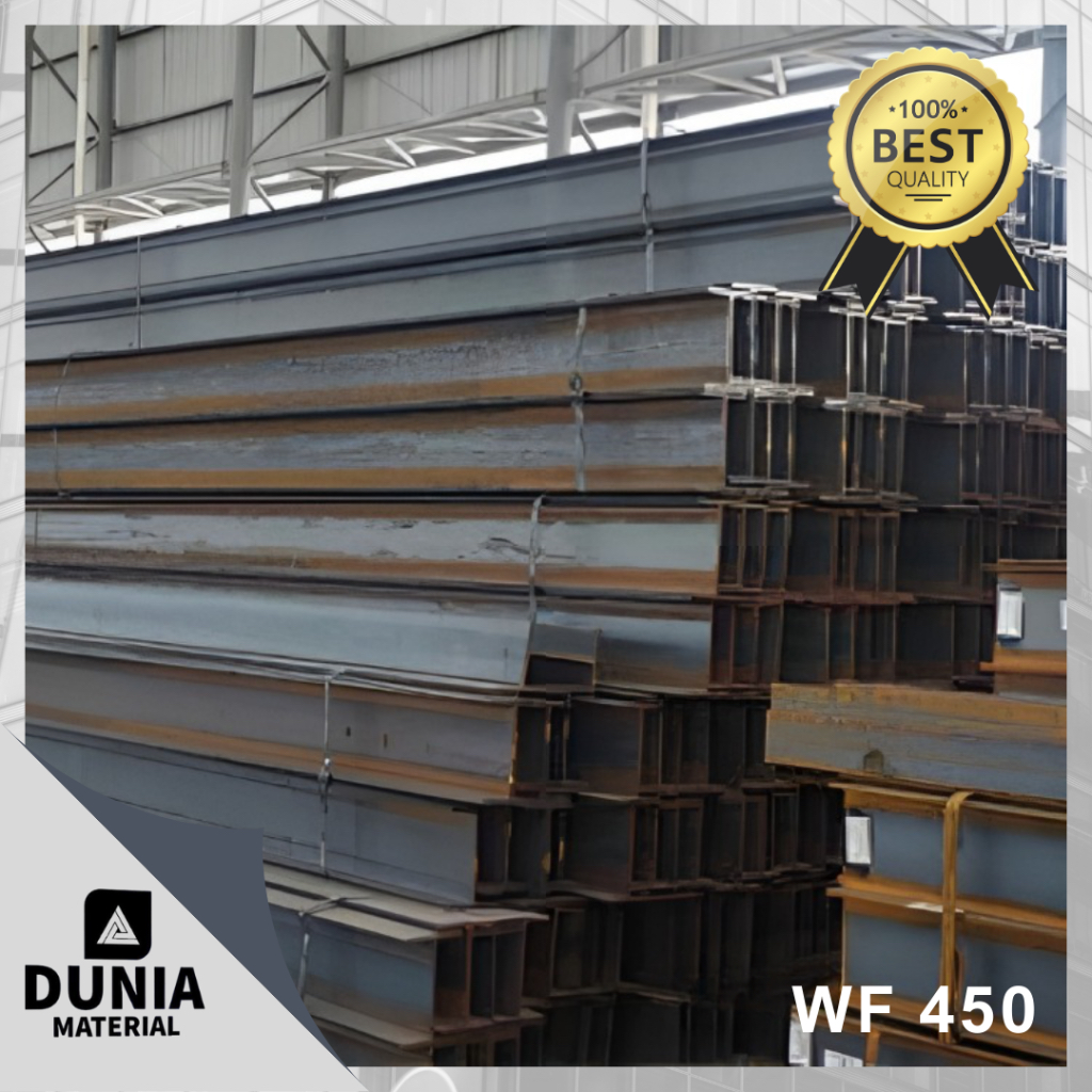 Jual Besi WF 450 X 200 X 9 X 14 X 12 m - Kualitas Terjamin | Shopee ...
