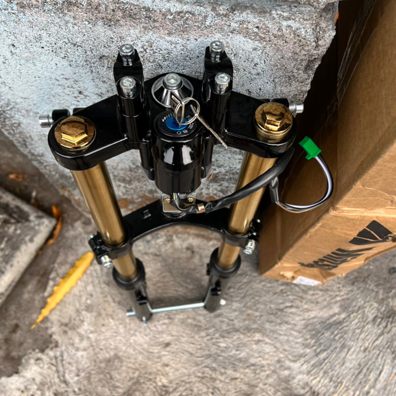 Jual shok ninja r pnp rxking dan cb gl mp tiger skok ninja as gold ...