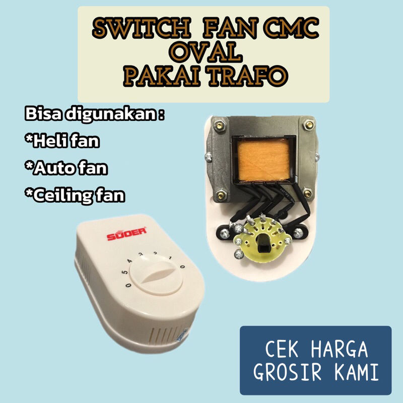 Jual SWITCH KIPAS ANGIN PLAFON GANTUNG SAKLAR CMC FAN SUOER | Shopee ...