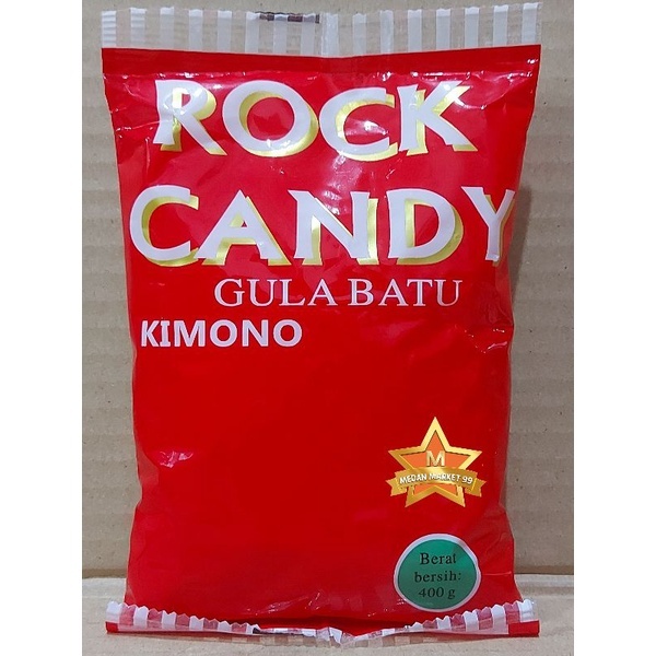 Jual Rock Candy Gula Batu 400 gr | Shopee Indonesia