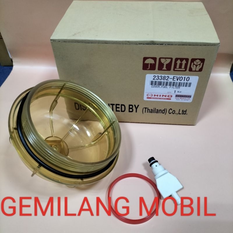 Jual COVER FUEL FILTER SEPARATOR KACA COVER SENDIMETER SEPARATOR TUTUP ...