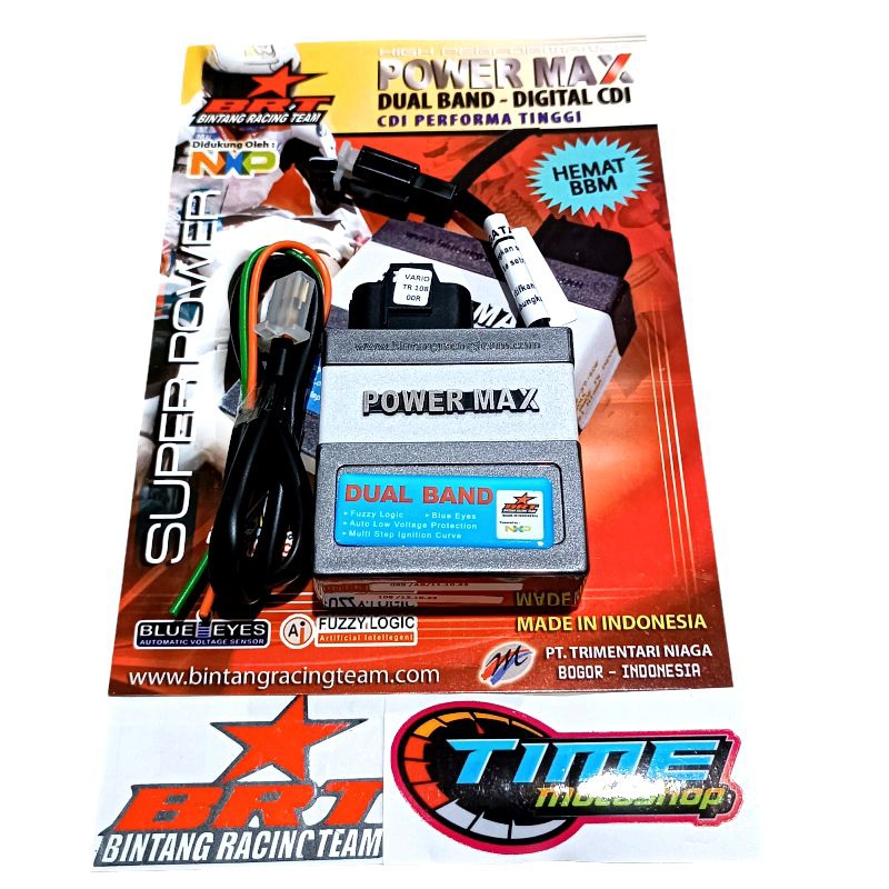 Jual CDI BRT POWERMAX HYPERBAND DUALBAND VARIO 110 KARBU - VARIO 110 ...
