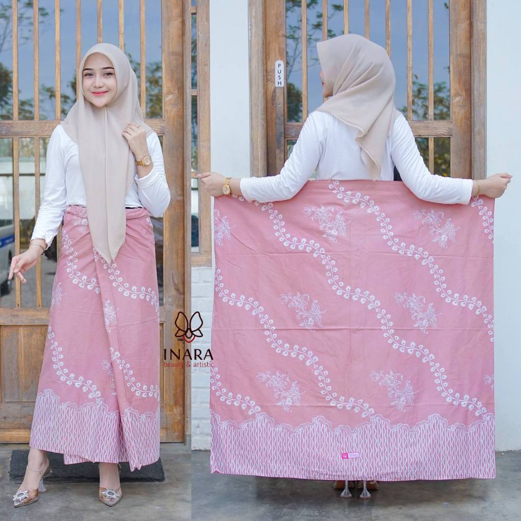 Jual Sarung Batik Wanita Katun Premium Santri Putri Modern | Shopee ...