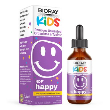 Jual Bioray Kids NDF Happy Probiotic Blend ~ 60ml | Shopee Indonesia