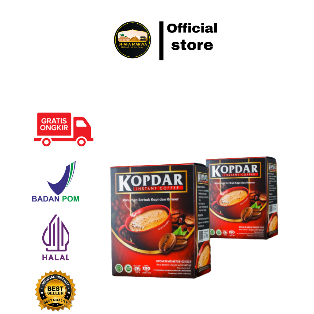 Jual Kopi Kesehatan Kopdar Mitoha Bersaudara 1 Kotak isi 5 Sachet ...