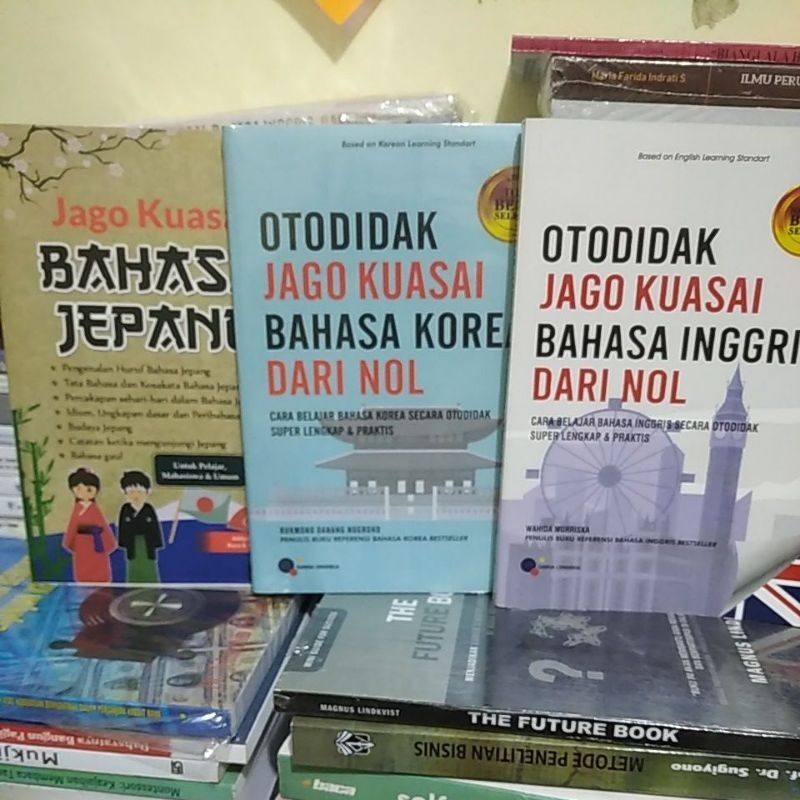Jual Sepaket 3 Buku jago Kuasai bahasa Jepang & Otodidak jago kuasai ... Jual Sepaket 3 Buku jago Kuasai bahasa Jepang & Otodidak jago kuasai ...