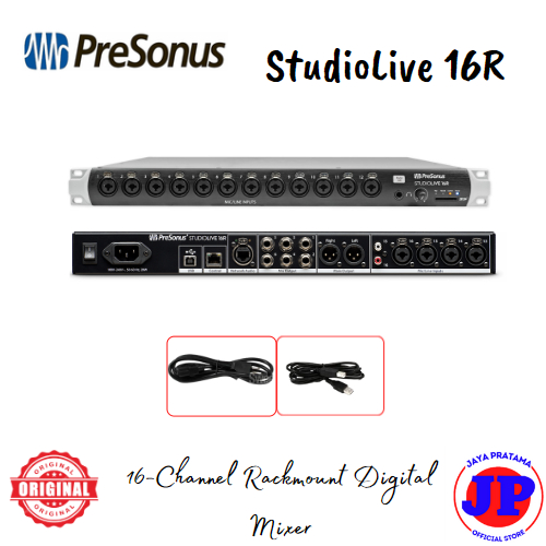 Jual Presonus Studiolive 16R 16-Channel Rackmount Digital Mixer ...