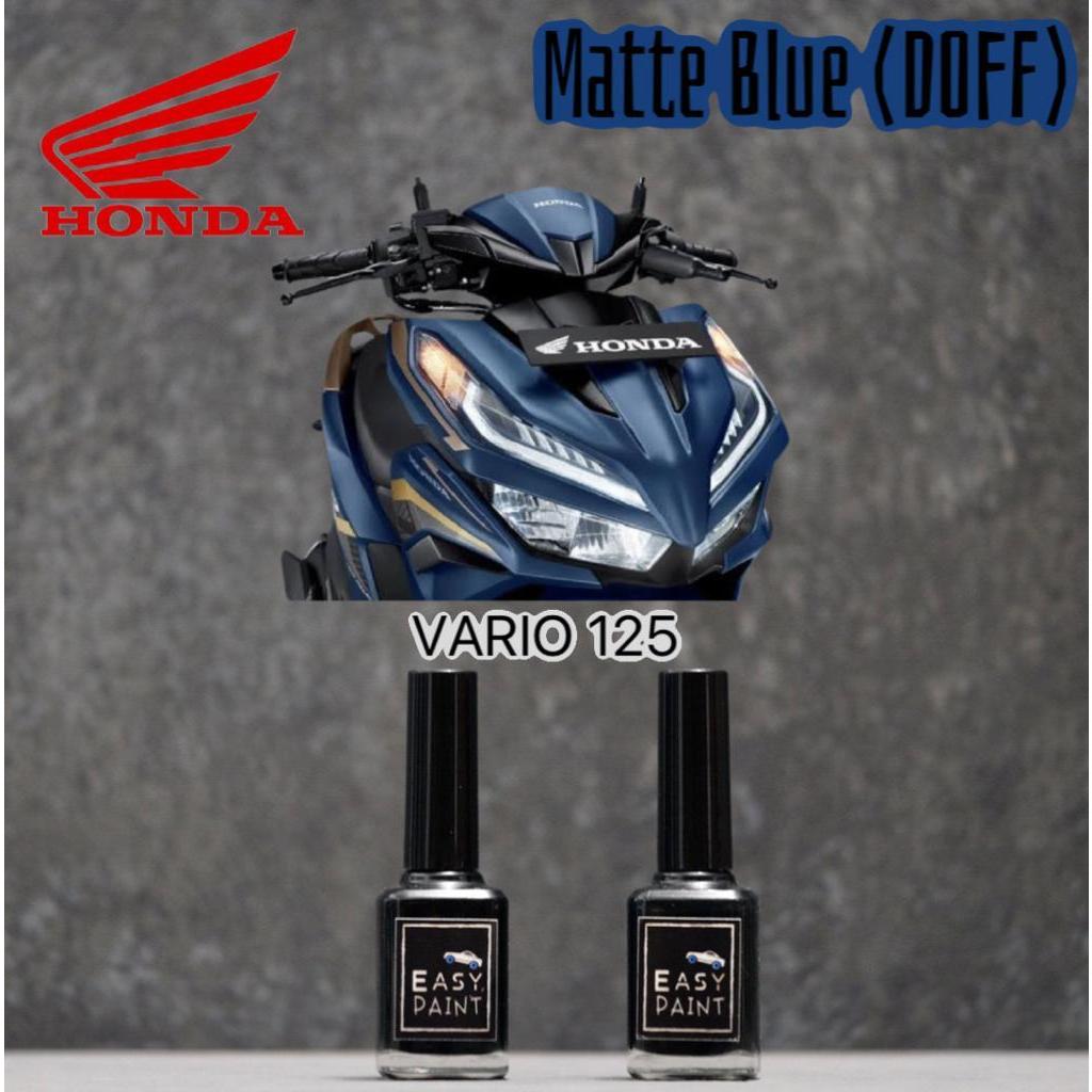 Jual Cat Oles Motor Blue Metalic Matte Doff Honda Vario Biru Dof ...