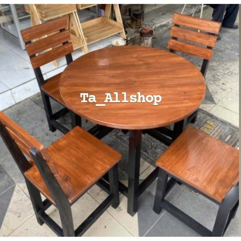 Jual Meja Resto/Meja Makan Cafe | Shopee Indonesia