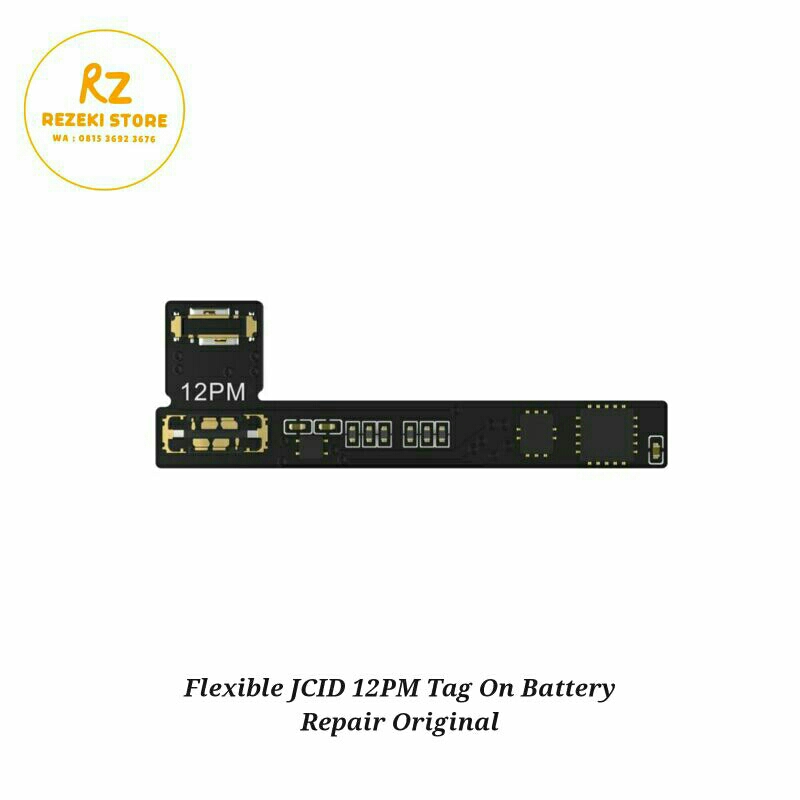 Jual Flexible JCID 12PM Tag On Battery Repair FPC Original | Shopee ...