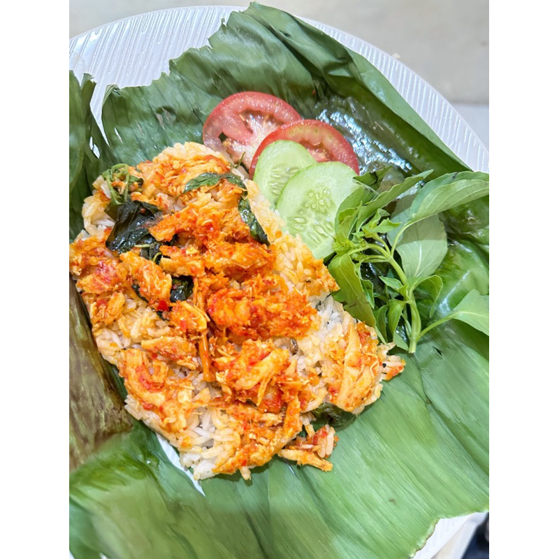 Jual Nasi bakar ayam cumi balado | Shopee Indonesia