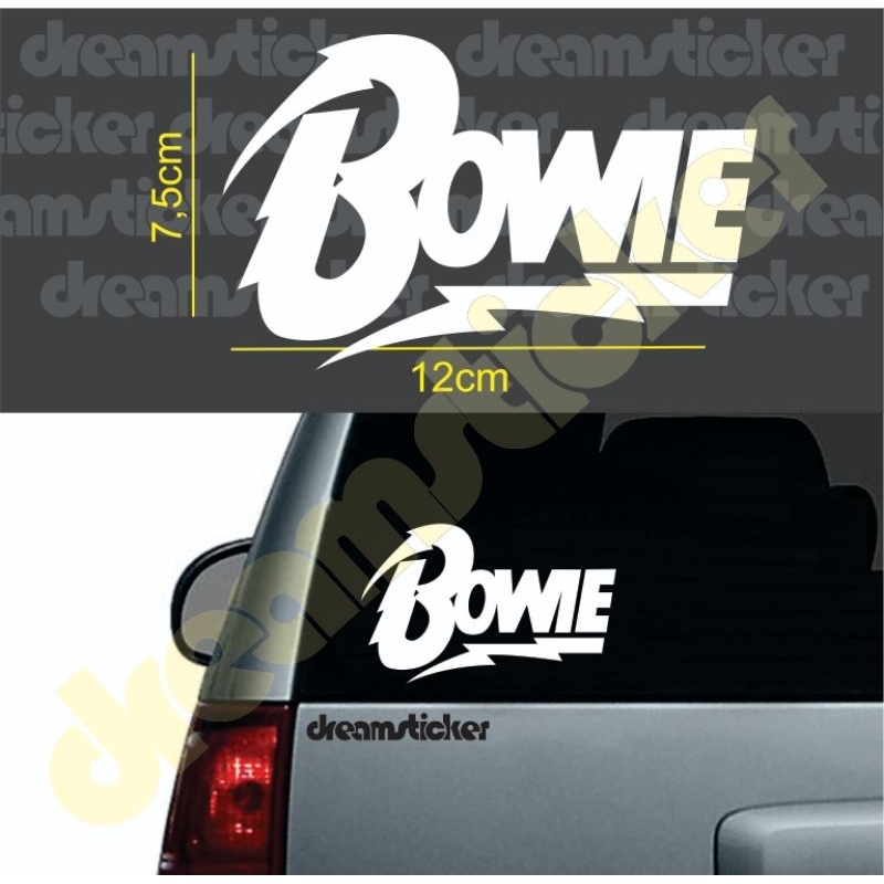 Jual Cutting Sticker David Bowie Logo Band Stiker | Shopee Indonesia