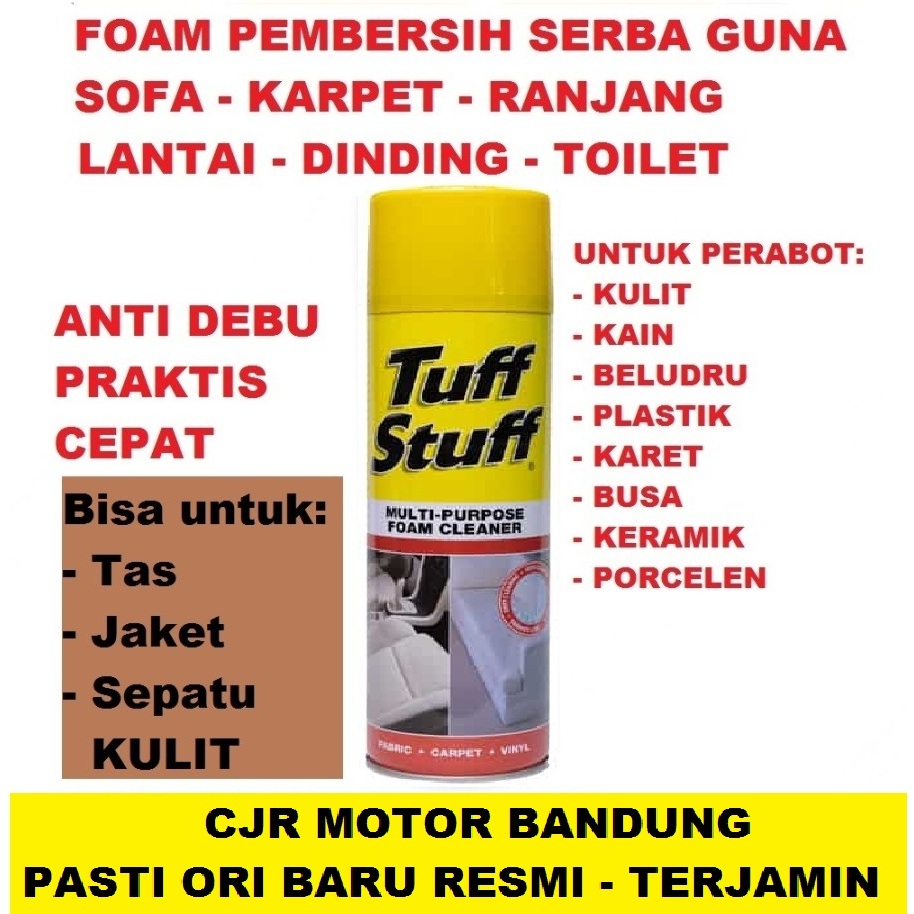 Jual STP TUFF STUFF Pembersih Interior Jok Plafon Karpet Mobil Sofa ...