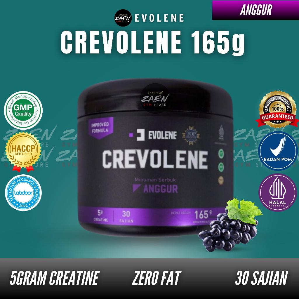 Jual EVOLENE CREVOLENE CREAPURE CREATINE MONOHYDRATE | Shopee Indonesia
