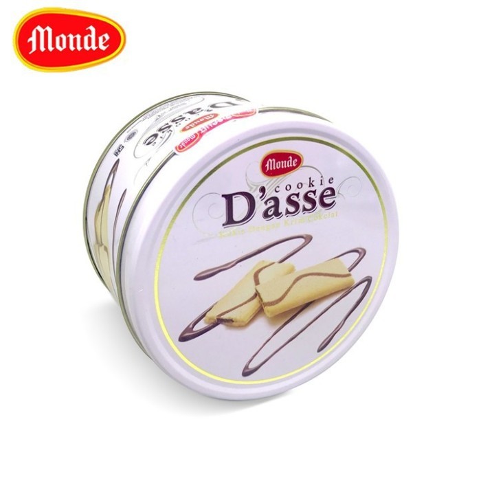 Jual Monde Cookie Dasse 225gr Biskuit Kaleng | Shopee Indonesia