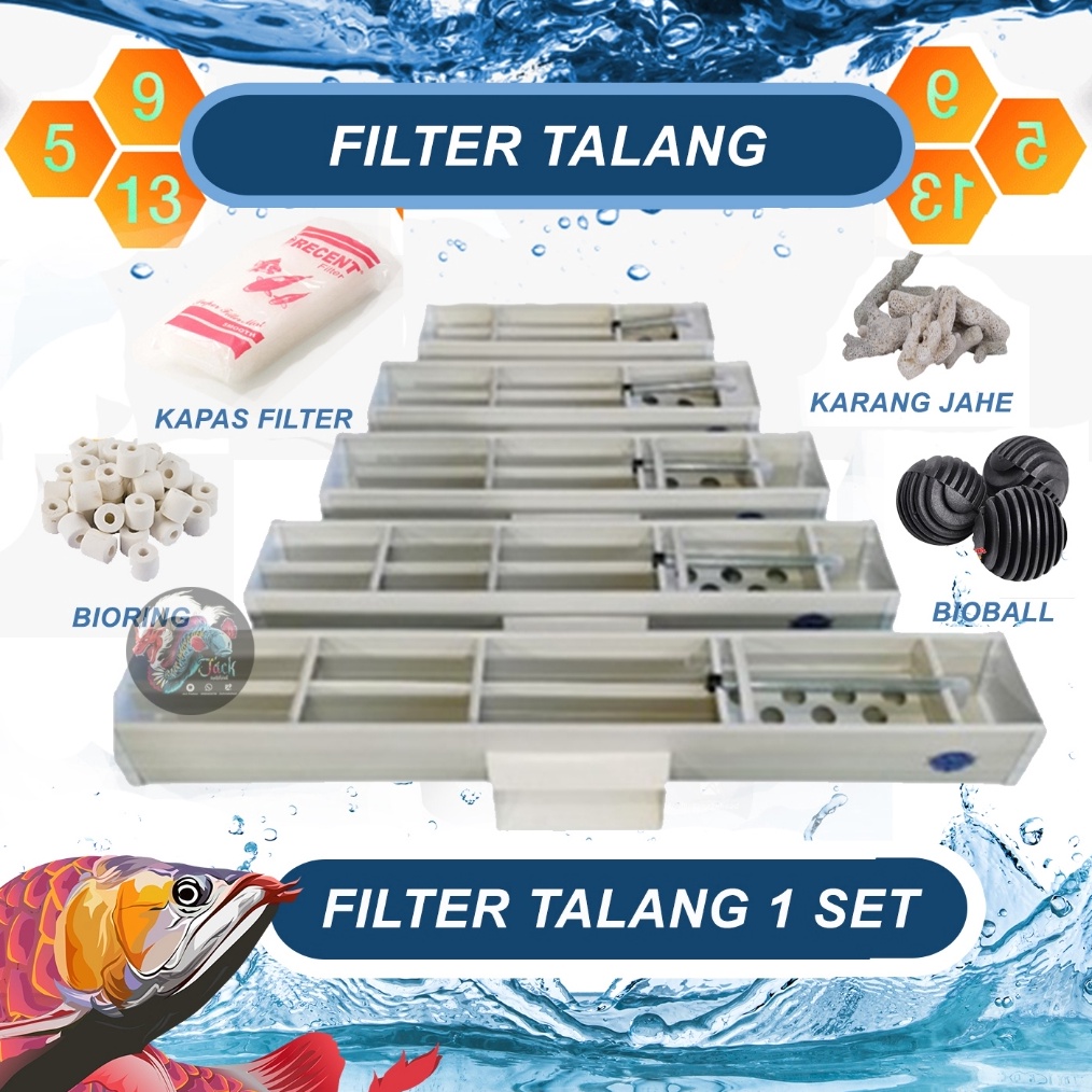 Jual FLASH SALE Filter Talang Waterfall dan Pipa untuk Filtrasi ...