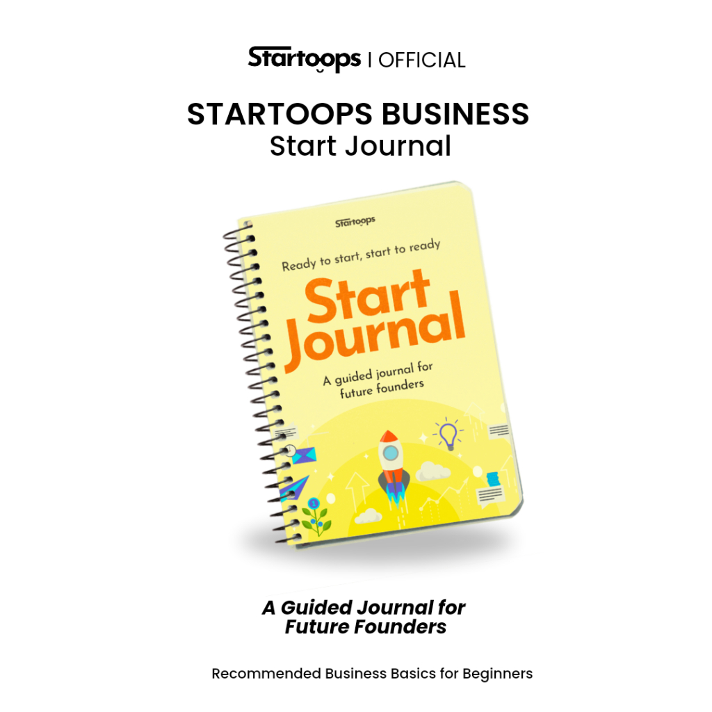 Jual Start Journal Motivasi Bisnis Startoops | Shopee Indonesia