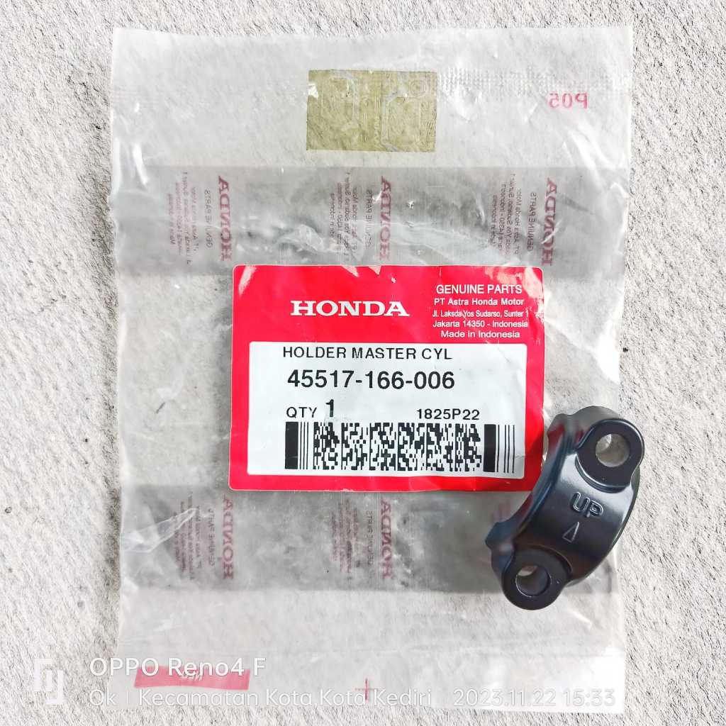 Jual Holder-Klem Handle-Handel Honda PCX-125 PCX-150 PCX-160 ADV-150 ...