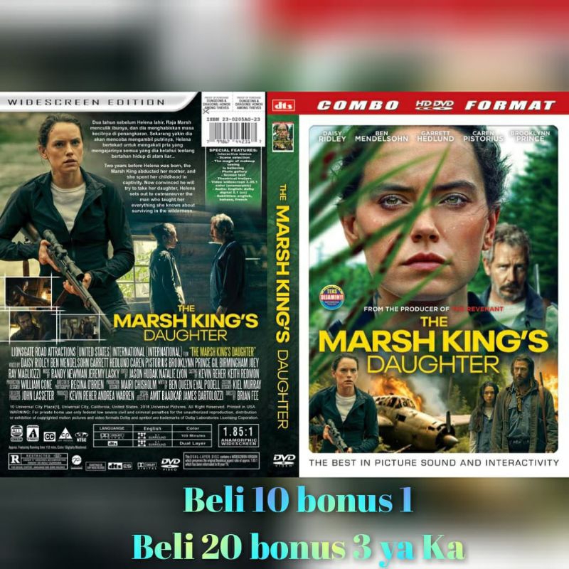 Jual The Marsh Kings Doughter 2023(Daisy Ridley) | Shopee Indonesia