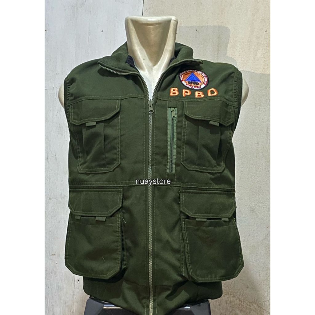 Jual Rompi BPBD berbagai size&warna BISA REQUEST | Shopee Indonesia
