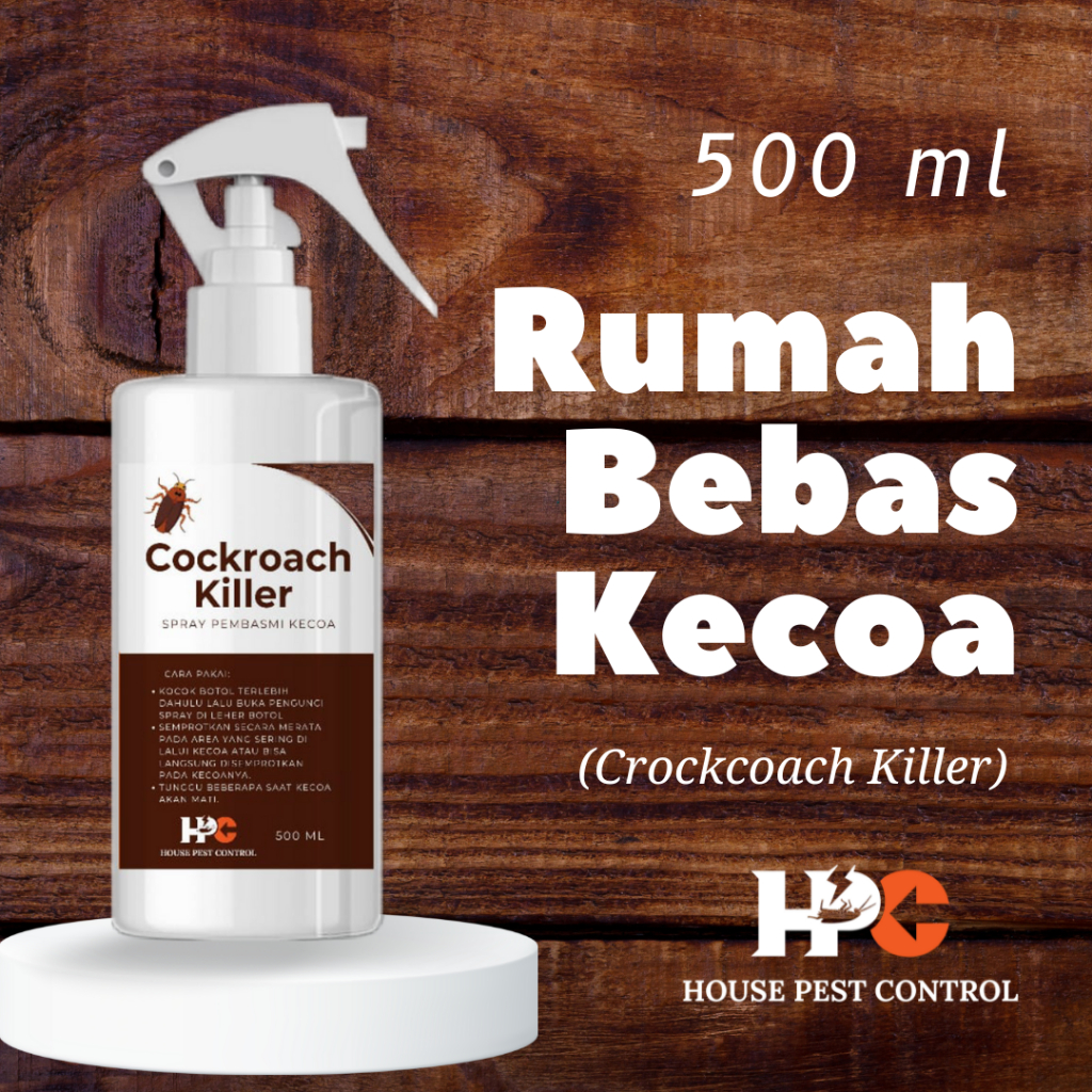 Jual Spray Pembasmi Kecoa 500 ml cockroach Killer Obat Anti Pengusir ...