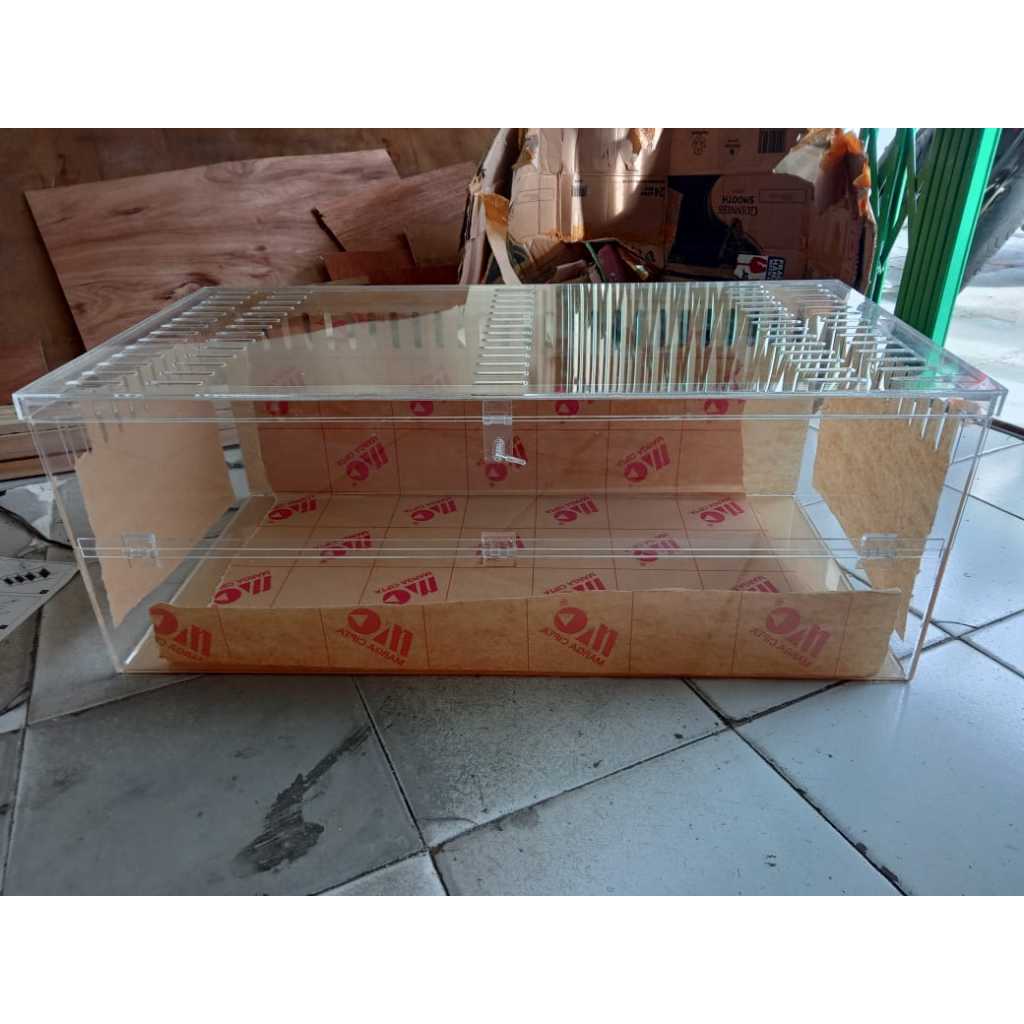 Jual Paket Kandang Hamster Akrilik | Shopee Indonesia