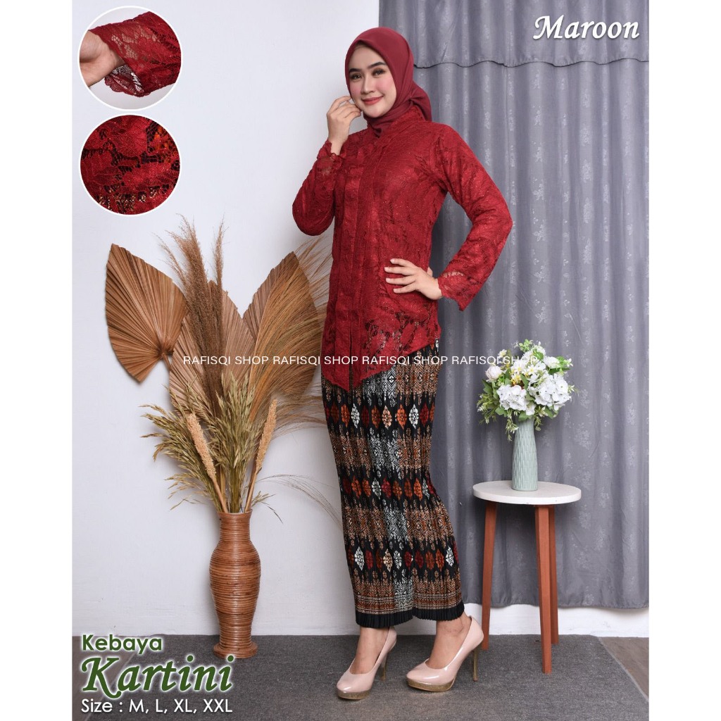 Jual Kebaya / Set / Pakaian Wanita / Set Kebaya / Kebaya Kartini ...