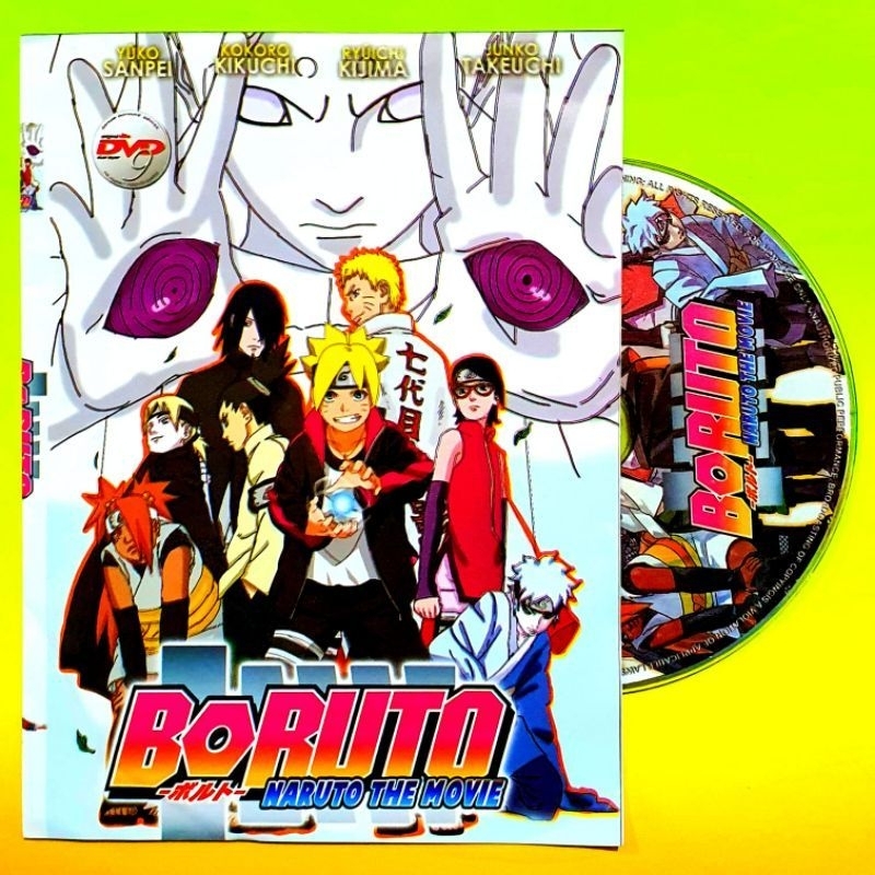 Jual KASET FILM BORUTO THE MOVIE TEKS SUBTITTLE INDONESIA ADA | Shopee ...