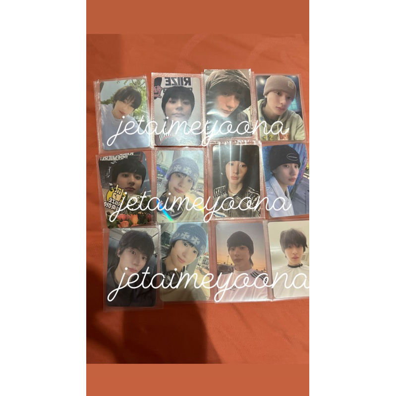 Jual RIIZE ANTON PHOTOCARD | Shopee Indonesia