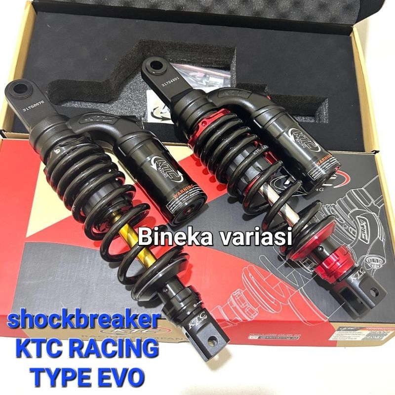 Jual Shock KTC EVO Shockbreaker Ktc Evo Click Rebound Mio/Beat/Scoopy/Vario 110/125/150/Vario ...