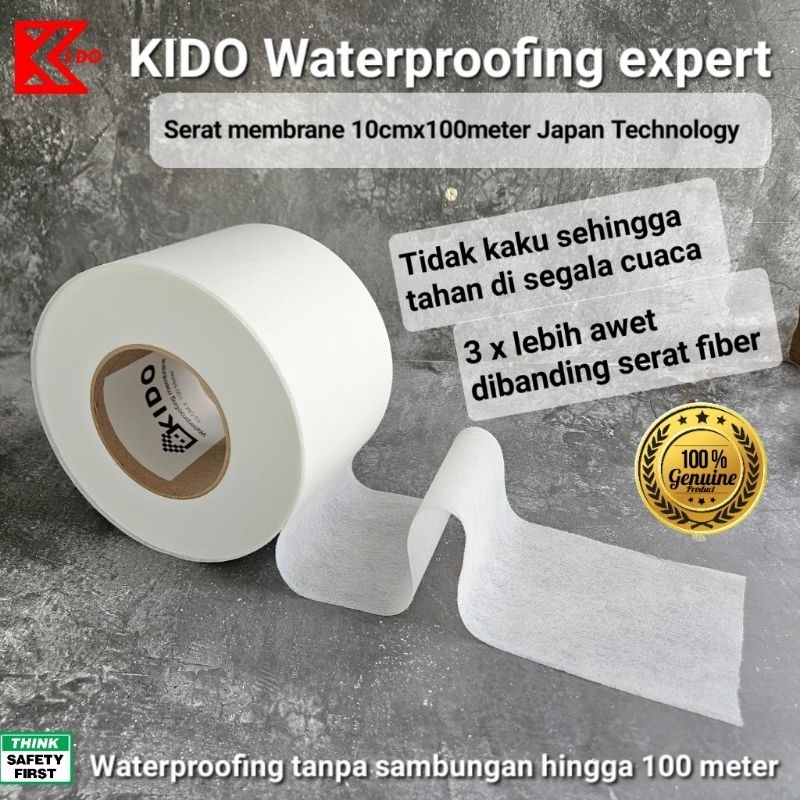 Jual Serat kain fiber waterproof/kain serat aquaproof anti bocor KIDO ...