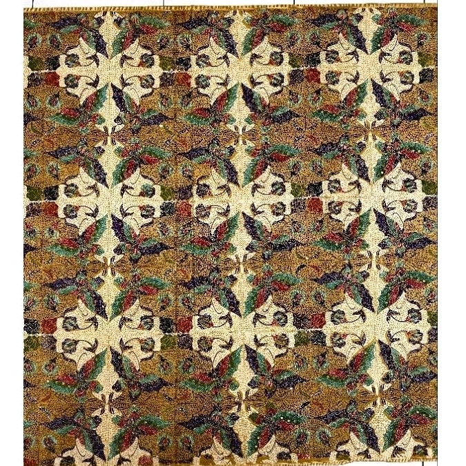 Jual Batik Tulis Lawas Semarang motif Buketan latar Kupu2 | Shopee ...