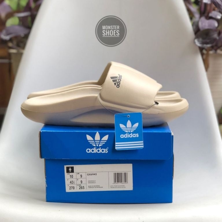 Jual New Stock.. SANDAL SLIDE ADIDAS EVA’YEEZY KANYE WEST METH BROWN | Shopee Indonesia