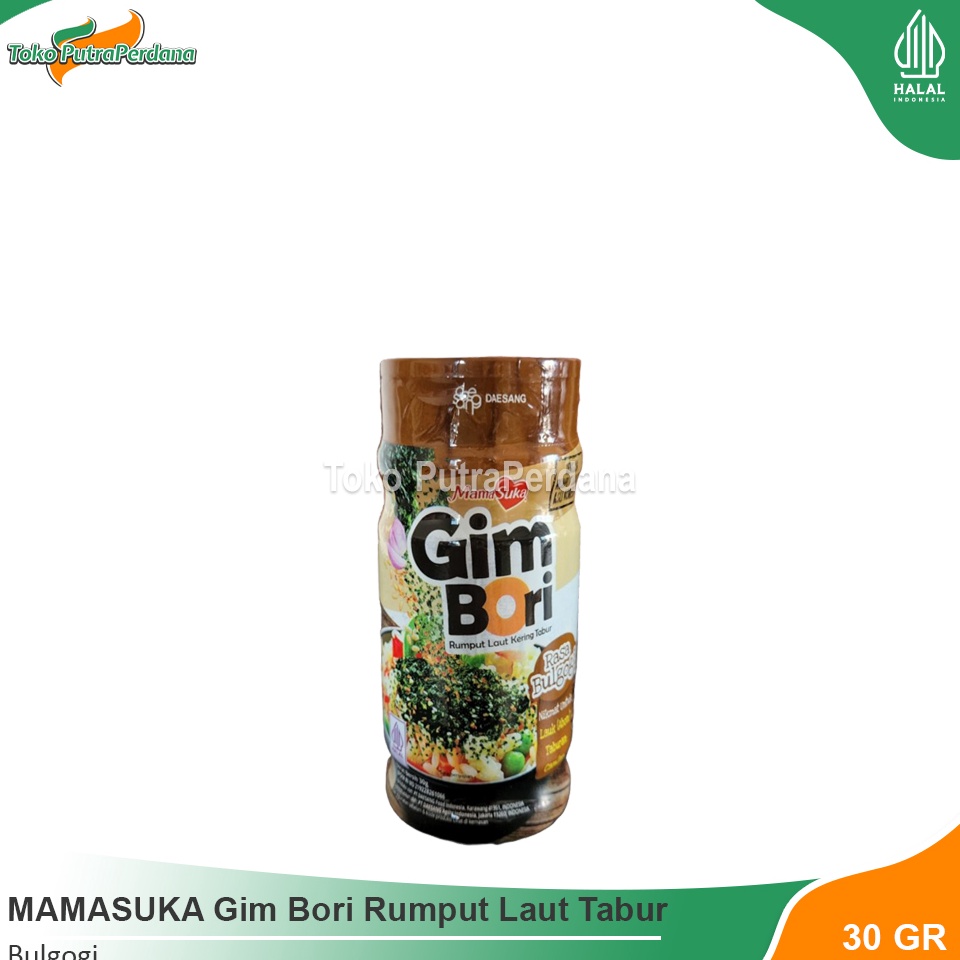 Jual Model Baru MAMASUKA Gim Bori 30gr (Botol) | Shopee Indonesia