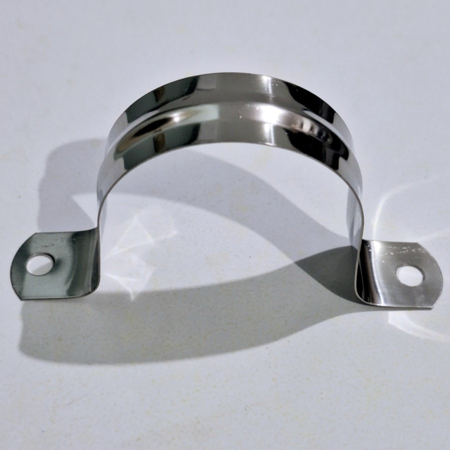 Jual Klem Pipa PVC 1,5 inch 50mm M50 Stainless Steel 201 Pipe Clamp ...