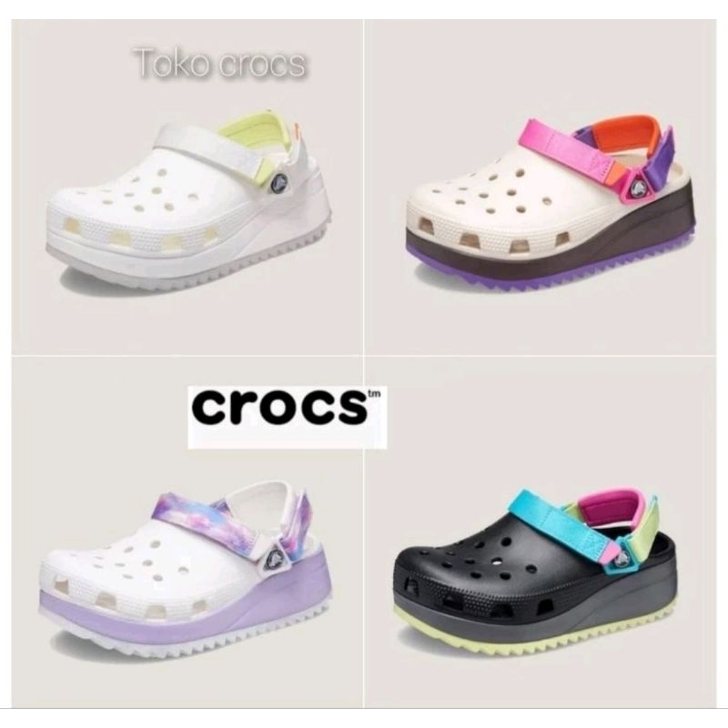 Jual Crocs classic Hiker clog / crocs wanita / Sandal crocs classic ...