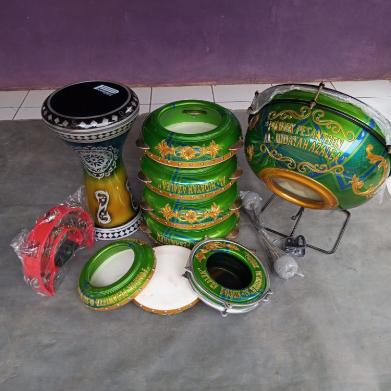 Jual Alat rebana berkualitas satu paket full ukir nama | Shopee Indonesia