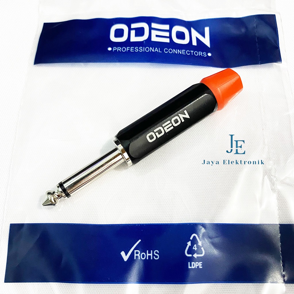 Jual Jack Toa Mono ODEON Jac Jek Toa Akai Mono ODEON | Shopee Indonesia