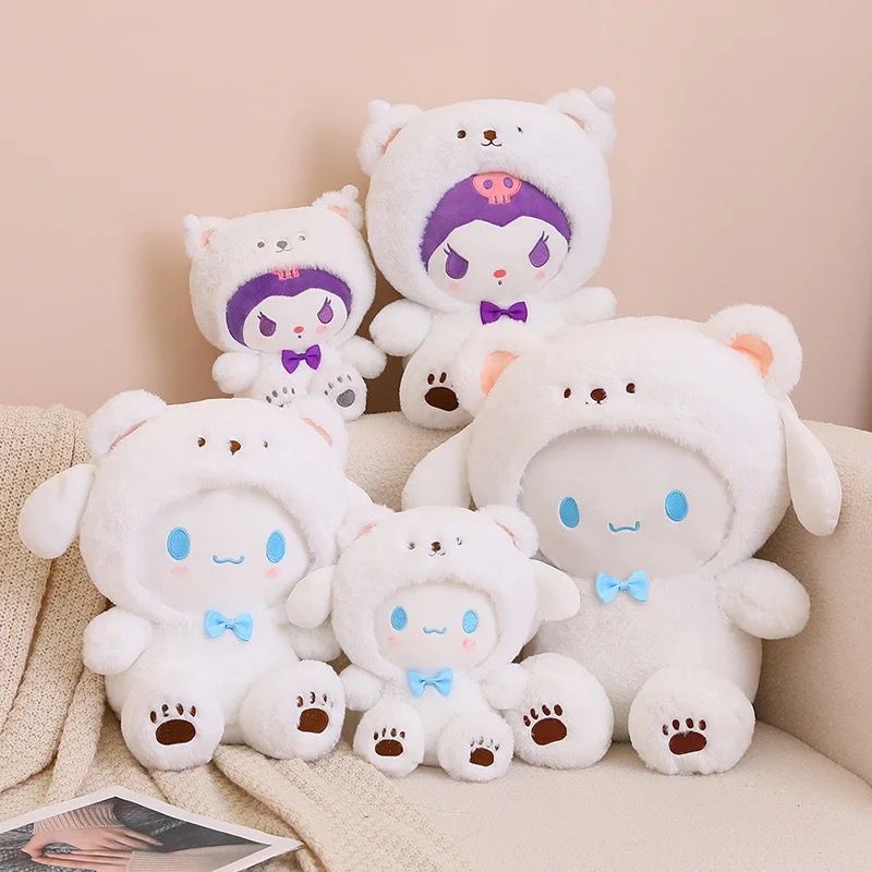Jual Boneka Sanrio Cinnamoroll Kuromi 40 Cm Plushie Anime Mainan Kartun ...