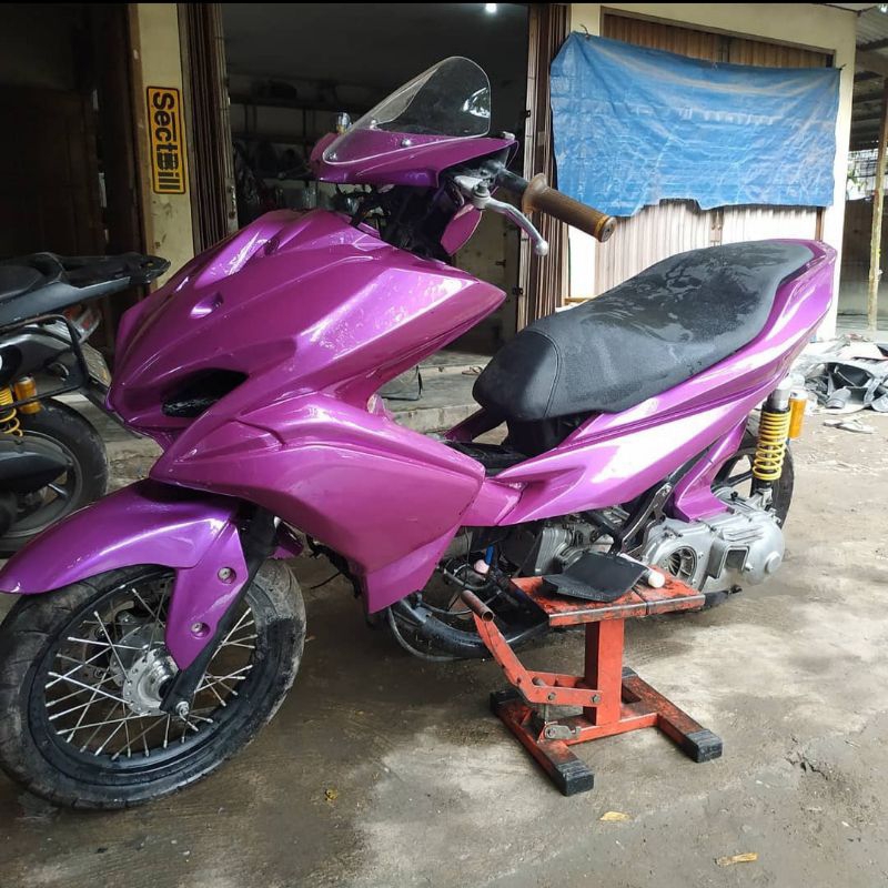 Jual BODY BALAP AEROX OLD. BODY KIT AEROX 155 . BODY BALAP YAMAHA AEROX ...
