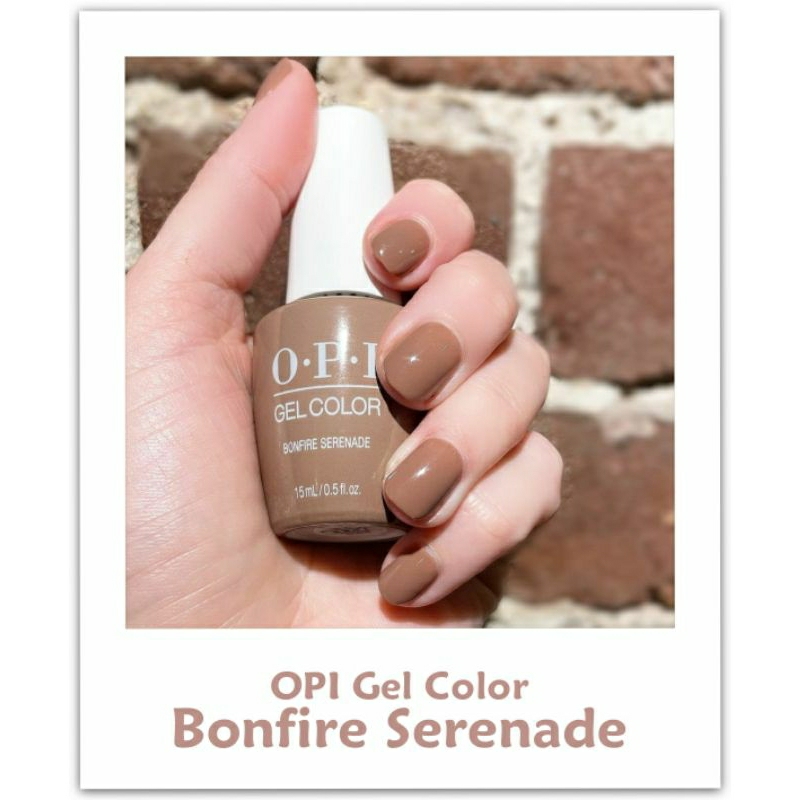 Jual OPI Gel Color Bonfire Serenade - Malibu Collection ( OPI ORIGINAL ...