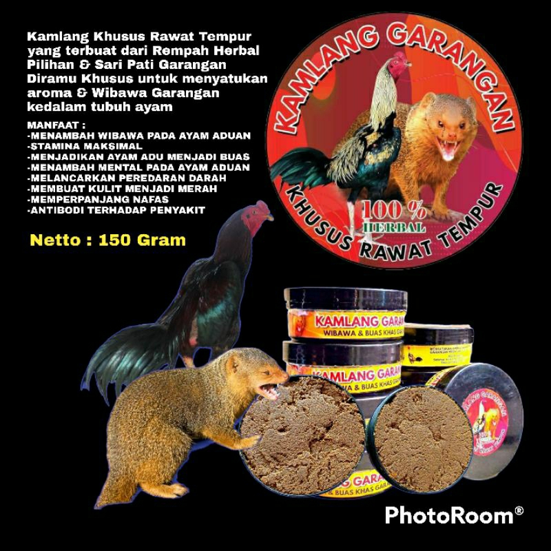 Jual Kamlang Garangan Kemasan 150 gram | Shopee Indonesia