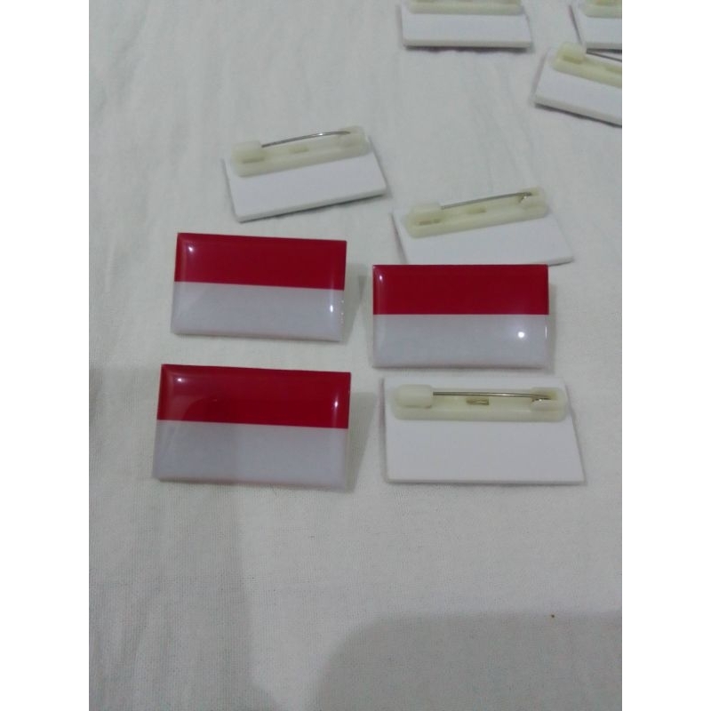 Jual Pin Bendera Merah Putih Indonesia Tebal | Shopee Indonesia
